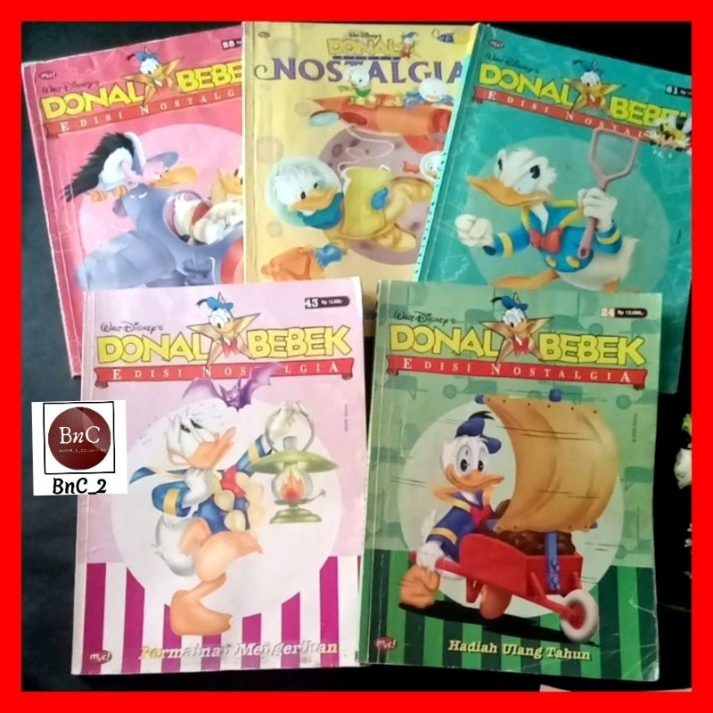 Jual komik donal bebek tebal edisi Nostalgia bekas | Shopee Indonesia