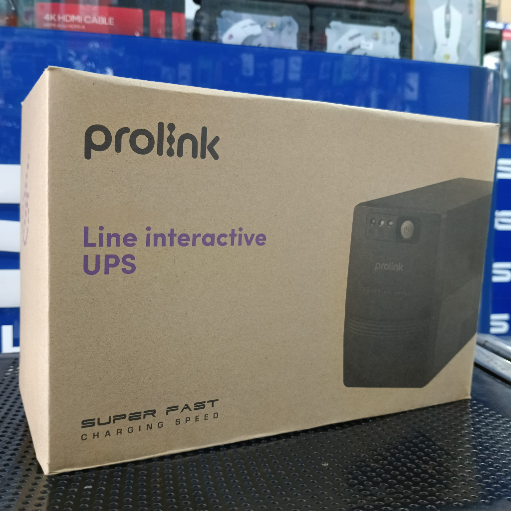 Jual UPS PROLINK PRO1201SFCU 1200VA | Shopee Indonesia