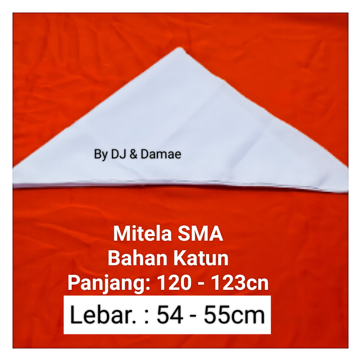 Jual MITELA Kain Segitiga PMR Kain segita Pramuka | Shopee Indonesia