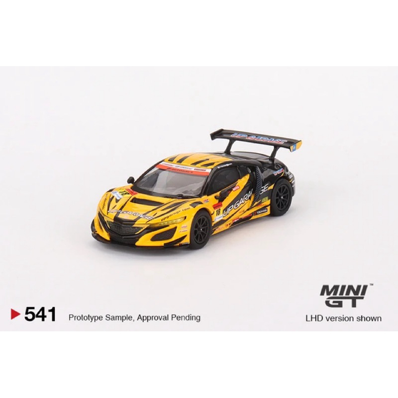 Jual MINI GT 541-SUPER GT Honda NSX GT3 EVO22 #18 -UPGARAGE NSX GT3 ...