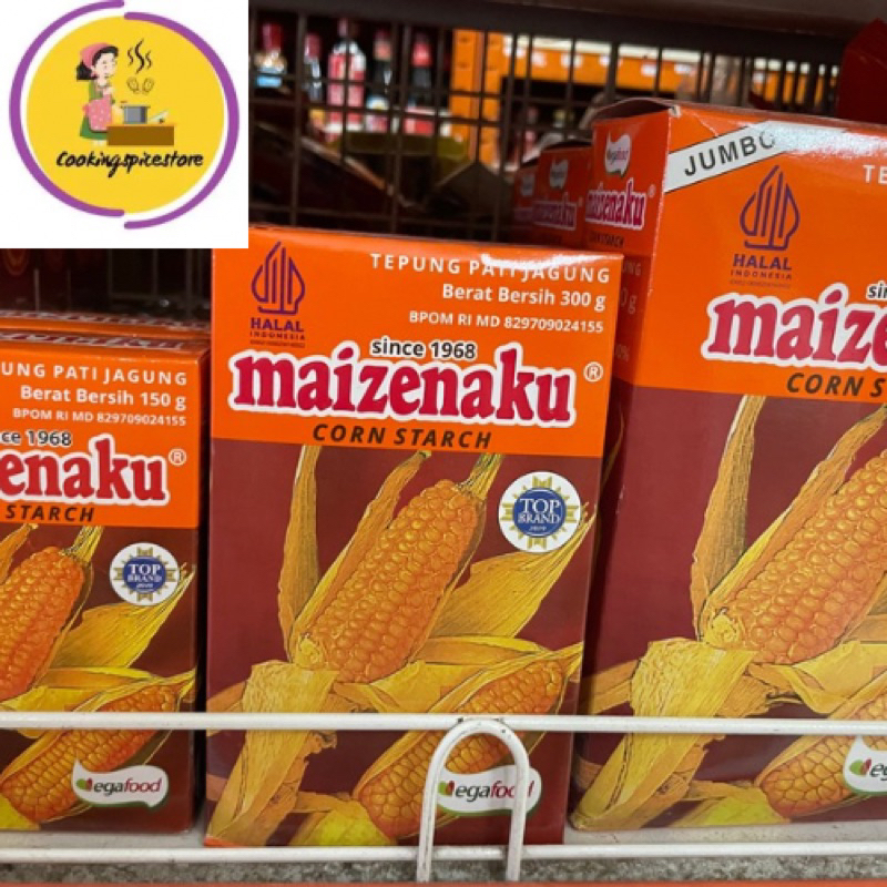 Jual Tepung Maizenaku 150gr/300gr/500gr/Corn Starch MAIZENA PATI JAGUNG ...