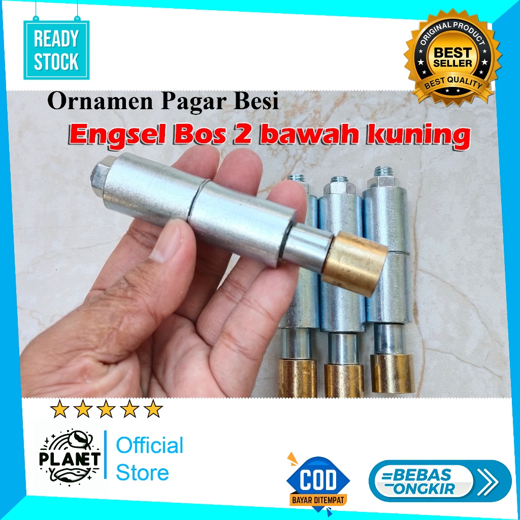 Jual ENGSEL BOS 2 BAWAH KUNING ENGSEL OMNI RODA BAWAH HANDERSON PINTU ...