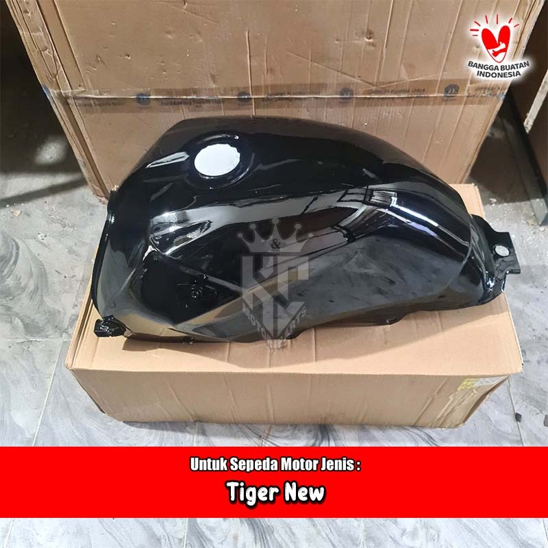 Jual Tangki Bensin Fuel Tank Honda Tiger New Revo Revolution Hitam ...