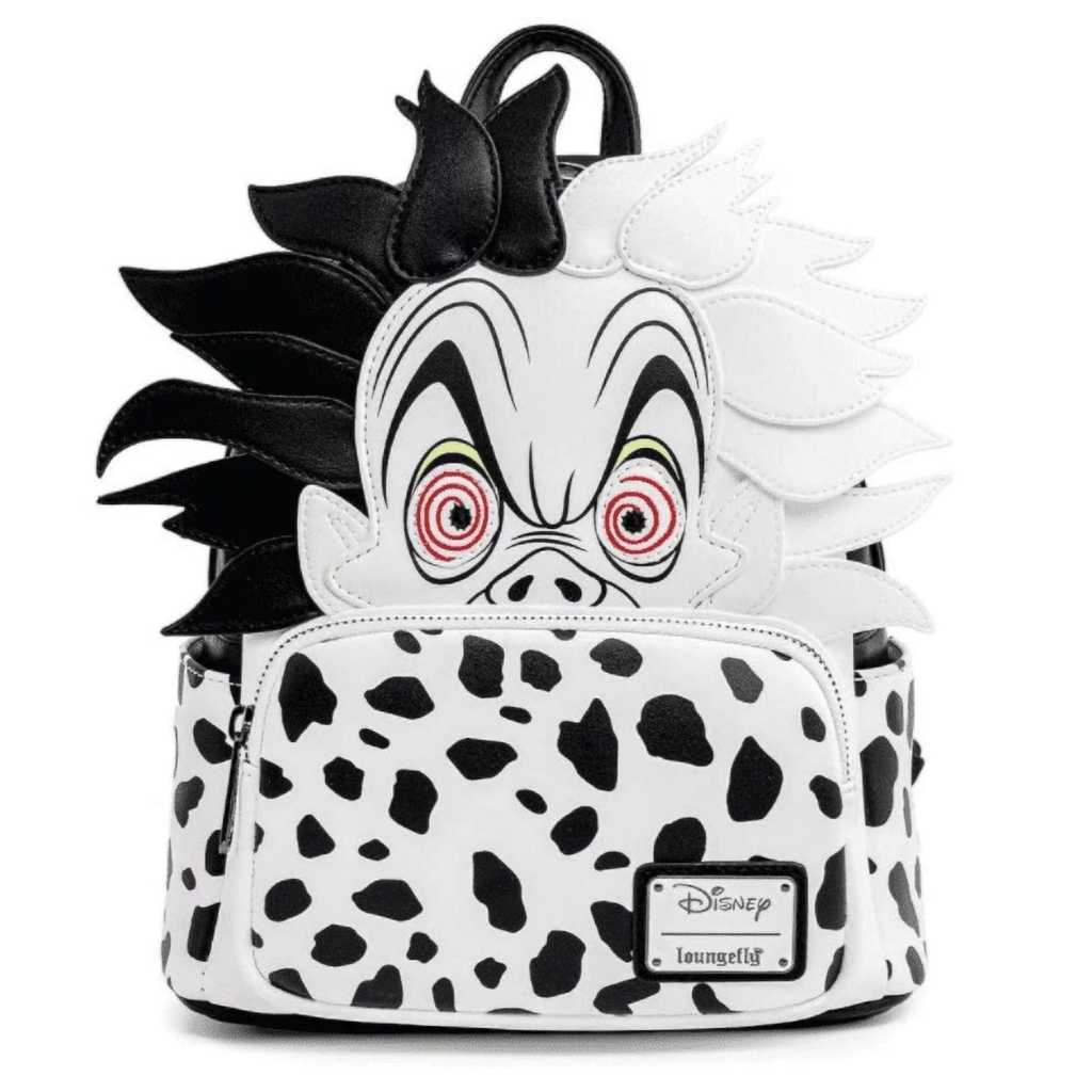 Jual Loung3fly Disney Villains Cruella De Vil Spots Backpack | Shopee ...