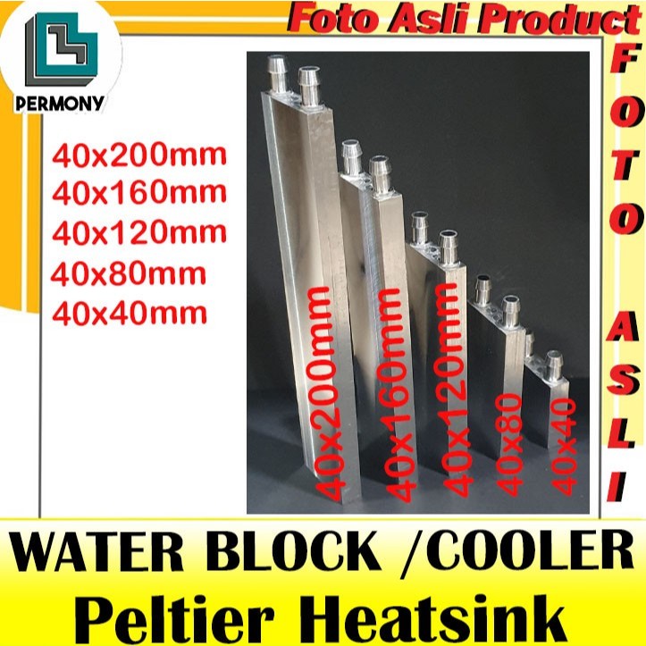 Jual WaterBlock Water Block Cooler Peltier Kulkas Pendingin Dispenser ...