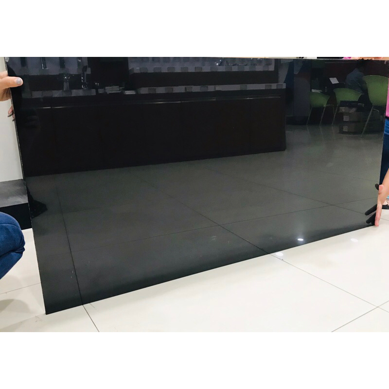 Jual Granit Hitam Polos Ukuran 60x120 ( 1 box = 2kpg/1,44m) | Shopee ...