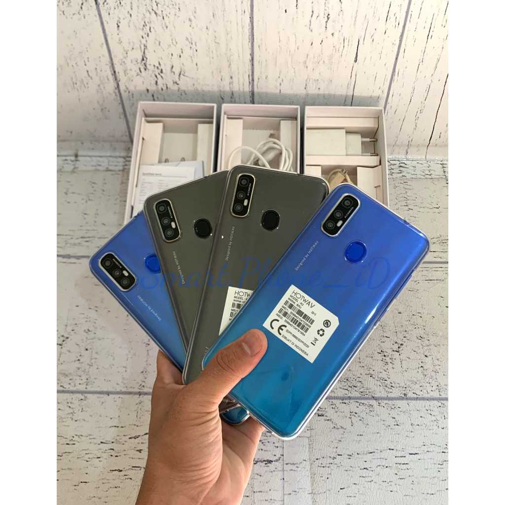Jual Hp Android HotWav K3 2021 3/32 - Bekas Original Fullset Mulus Ex ...