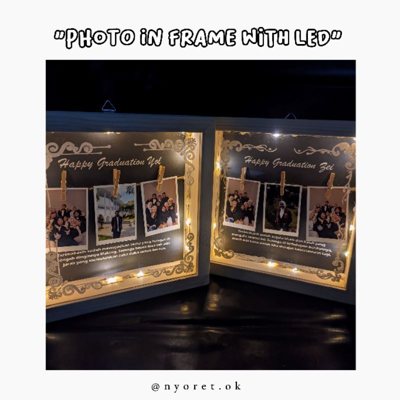Jual CUSTOM GIFT PIGURA 3D/ Kado Untuk Wedding, Wisuda, Ulang Tahun ...