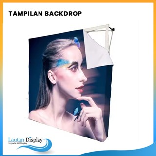 Jual Backwall Straight (Lurus) - Backwall Backdrop Banner Portable ...