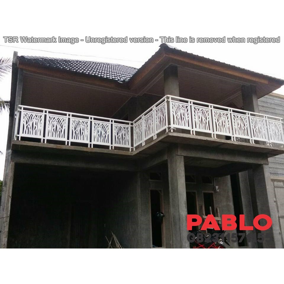 Jual Gerbang Railing Pagar Cutting Laser | Shopee Indonesia