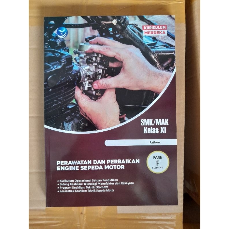 Jual Perawatan dan Perbaikan Engine Sepeda Motor SMK/MAK KelasXI Fase F ...