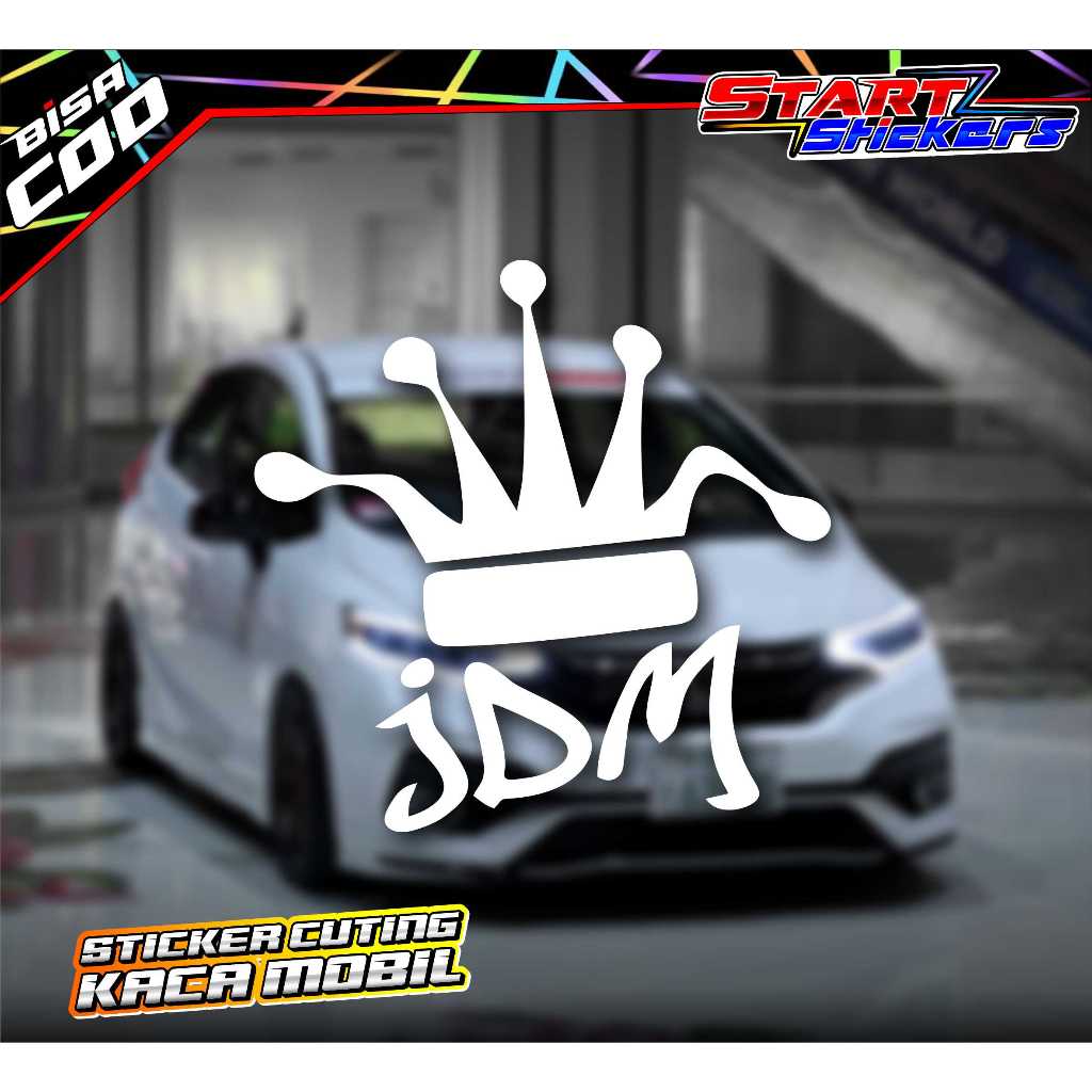 Jual STIKER CUTTING KACA MOBIL MODEL JDM / STICKER VARIASI MOBIL JDM ...