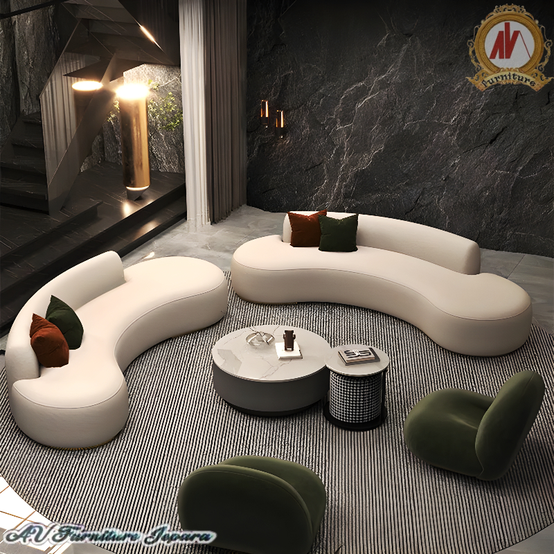 Jual Set Sofa Minimalis Modern Terbaru Perabot Ruang Keluarga | Shopee ...