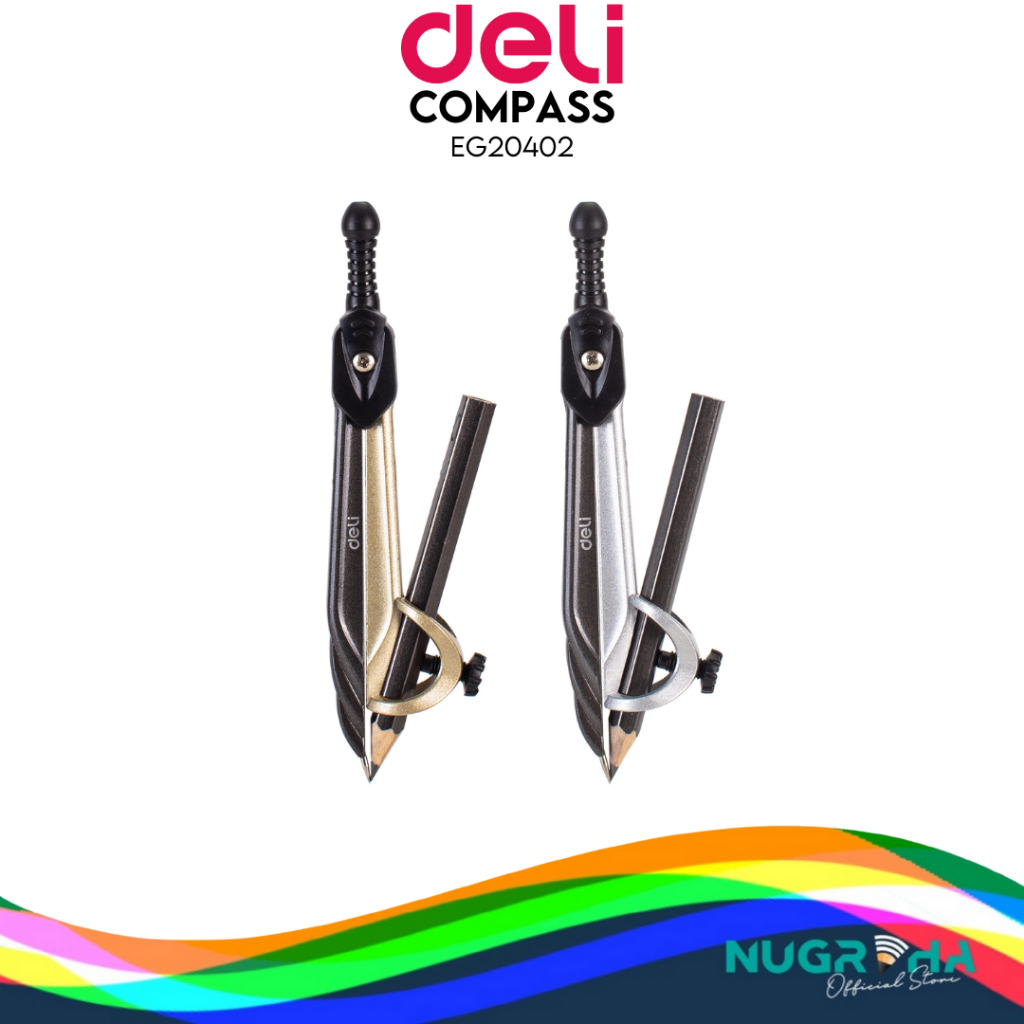 Jual JANGKA DELI COMPASS G204 DELI | Shopee Indonesia