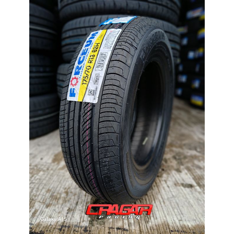 Jual Ban Mobil Ukuran 175 70 r13 Merk Forceum Ecosa - Ban Standar Zebra ...