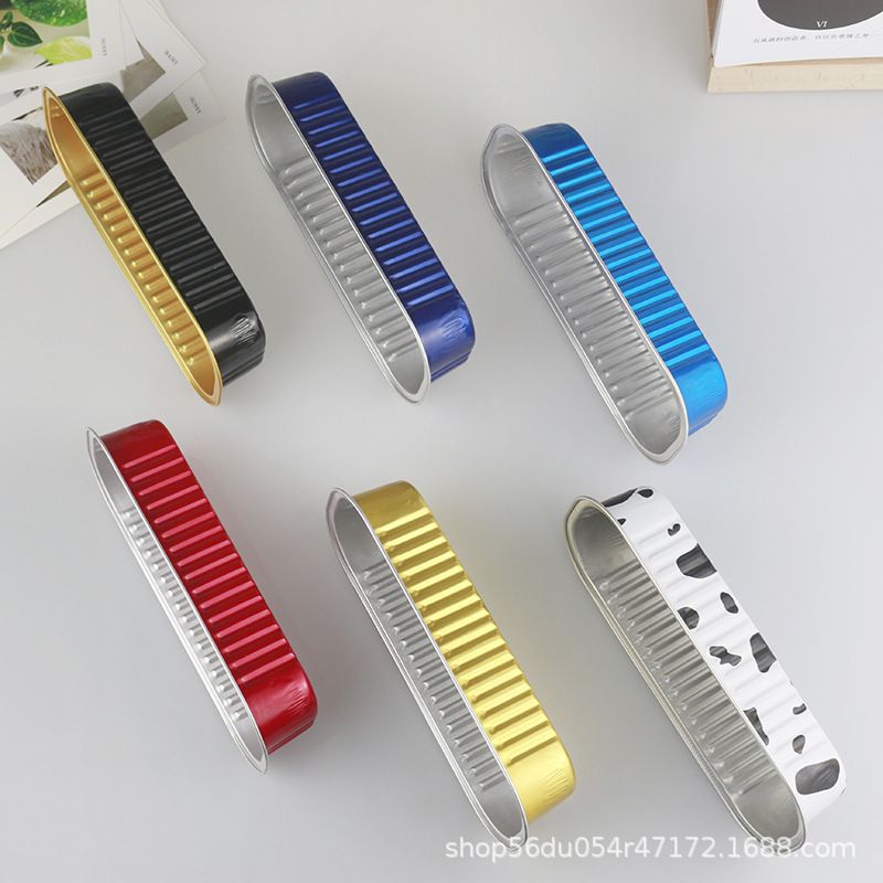 Jual 10pcs premium aluminium foil cup kue Korean desert box kue ...