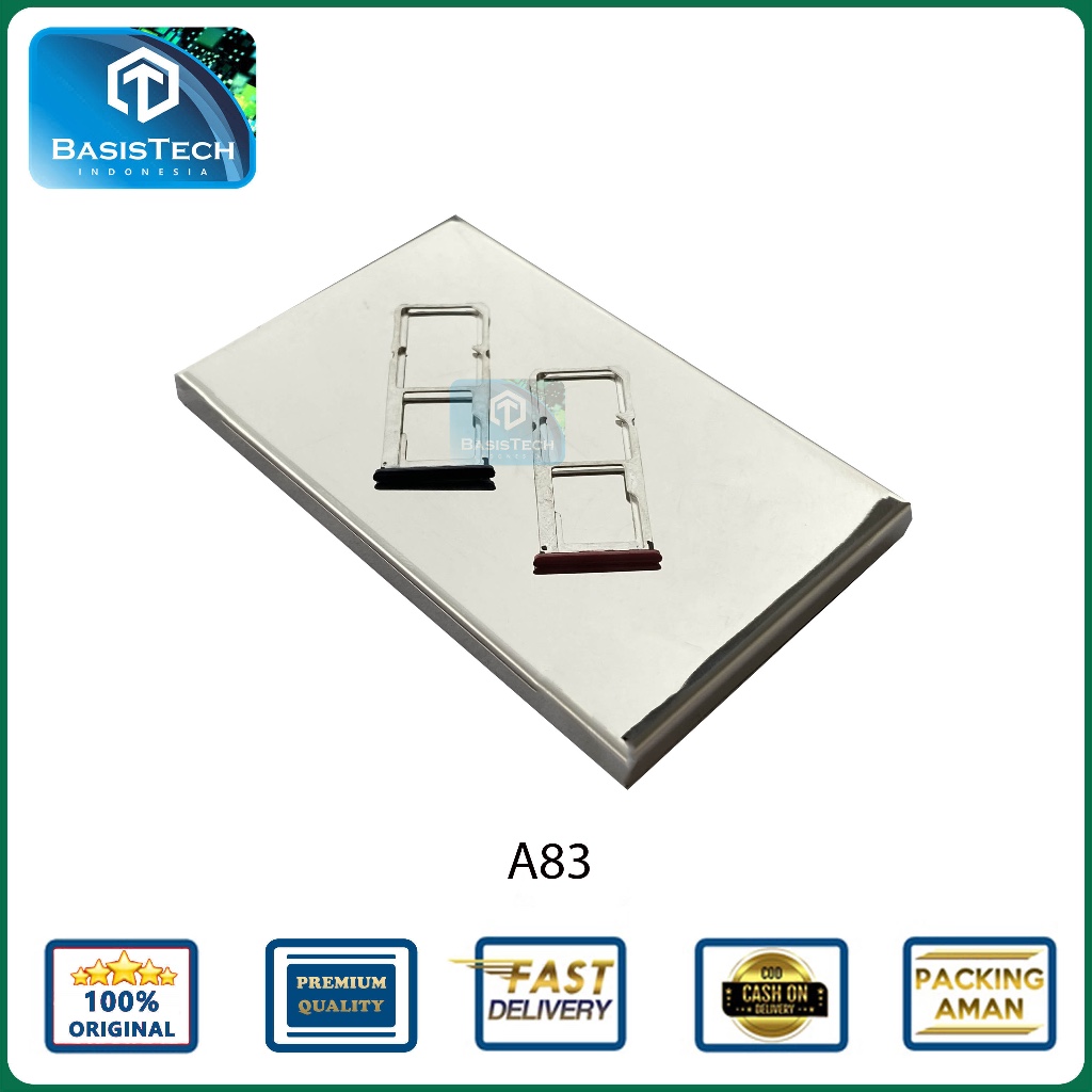 Jual SIMLOCK TEMPAT KARTU SIM TRAY OPPO A83 ORIGINAL QUALITY | Shopee ...