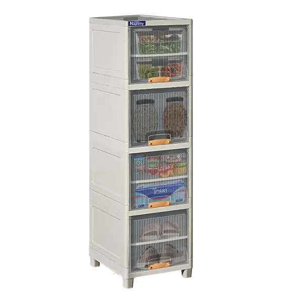 Jual NAPOLLY Locker Box Rak Lemari Plastik 4 Susun / Tingkat 1 Tower 7 ...