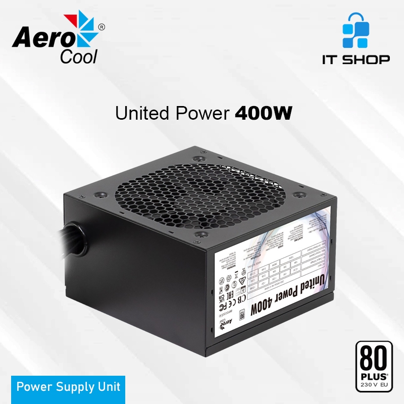 Jual Aerocool Power Supply United 400W | Shopee Indonesia