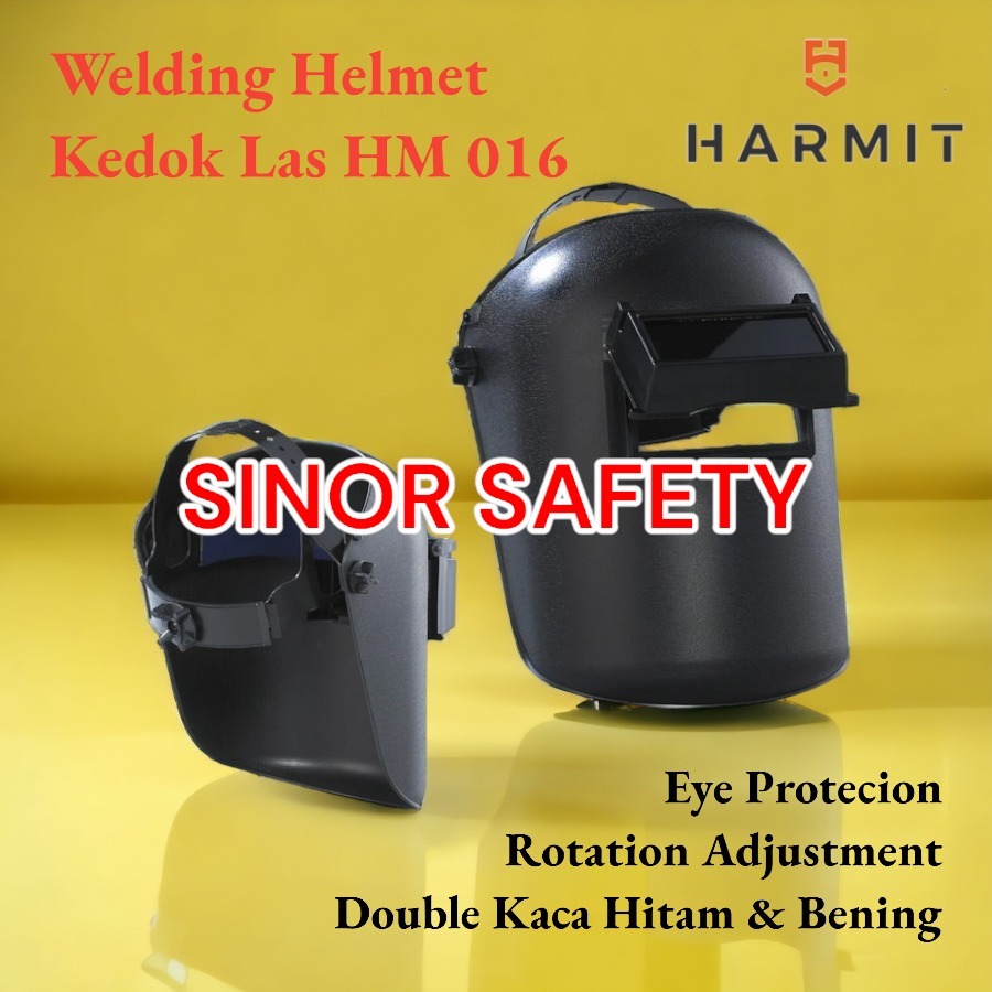 Jual Kedok Las Kepala Putar Welding Helmet Safety | Shopee Indonesia