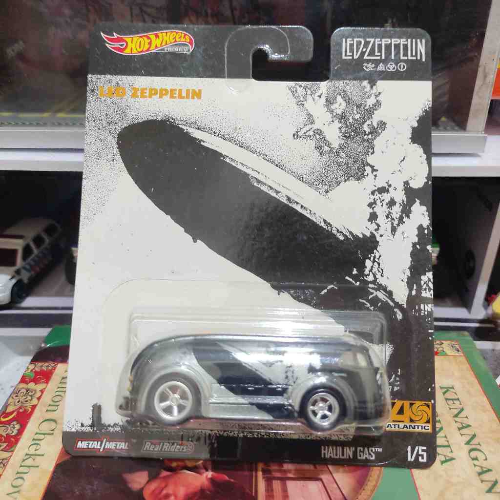 Jual Hot Wheels HW Diecast Led Zeppelin Haulin Gas | Shopee Indonesia