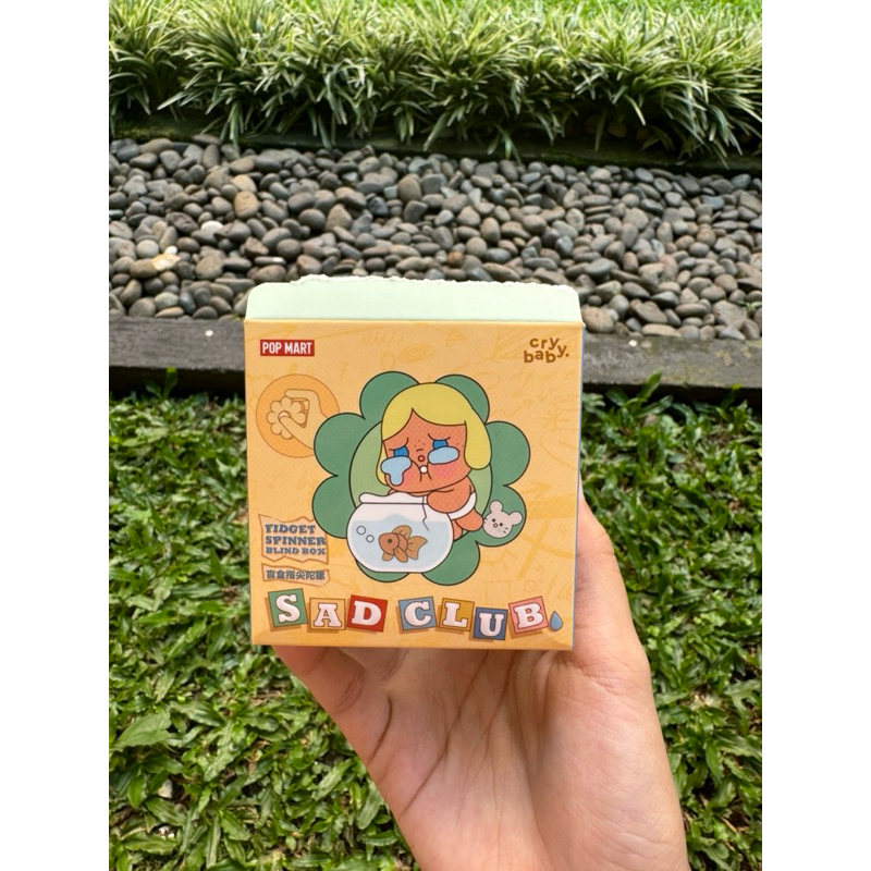 Jual Unsealed Popmart Cry Baby Spinner (Devastated) | Shopee Indonesia