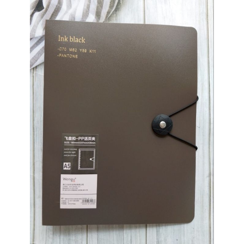 Jual Binder A5 / Binder ukuran A5 / Binder Fancy / Binder Lucu | Shopee ...