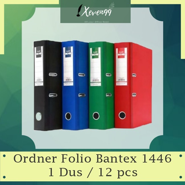 Jual Odner / Ordner Bantex 1446 TRENDY Folio (1 karton / 12 pcs) | Shopee Indonesia