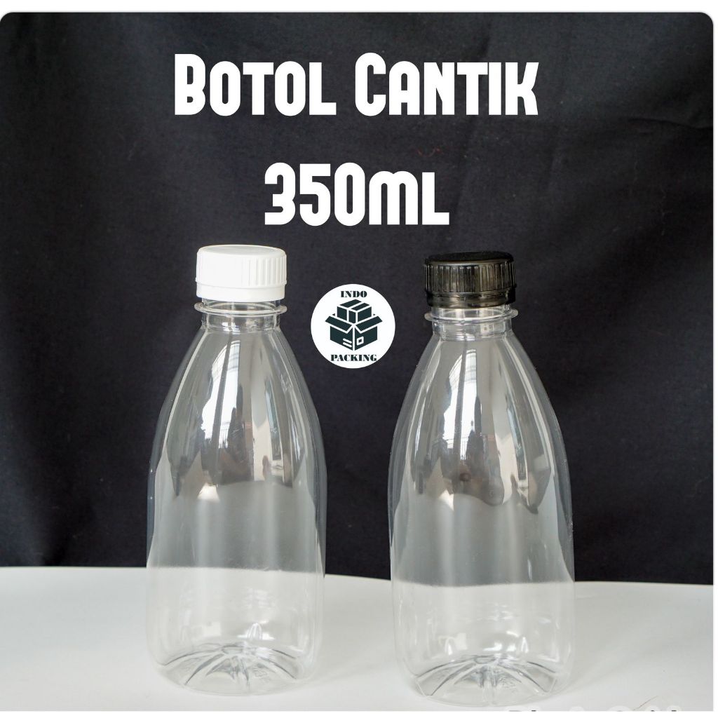 Jual Botol Cantik 350ml 350 ml / Botol Minum Plastik Murah / Sekali Pakai | Shopee Indonesia