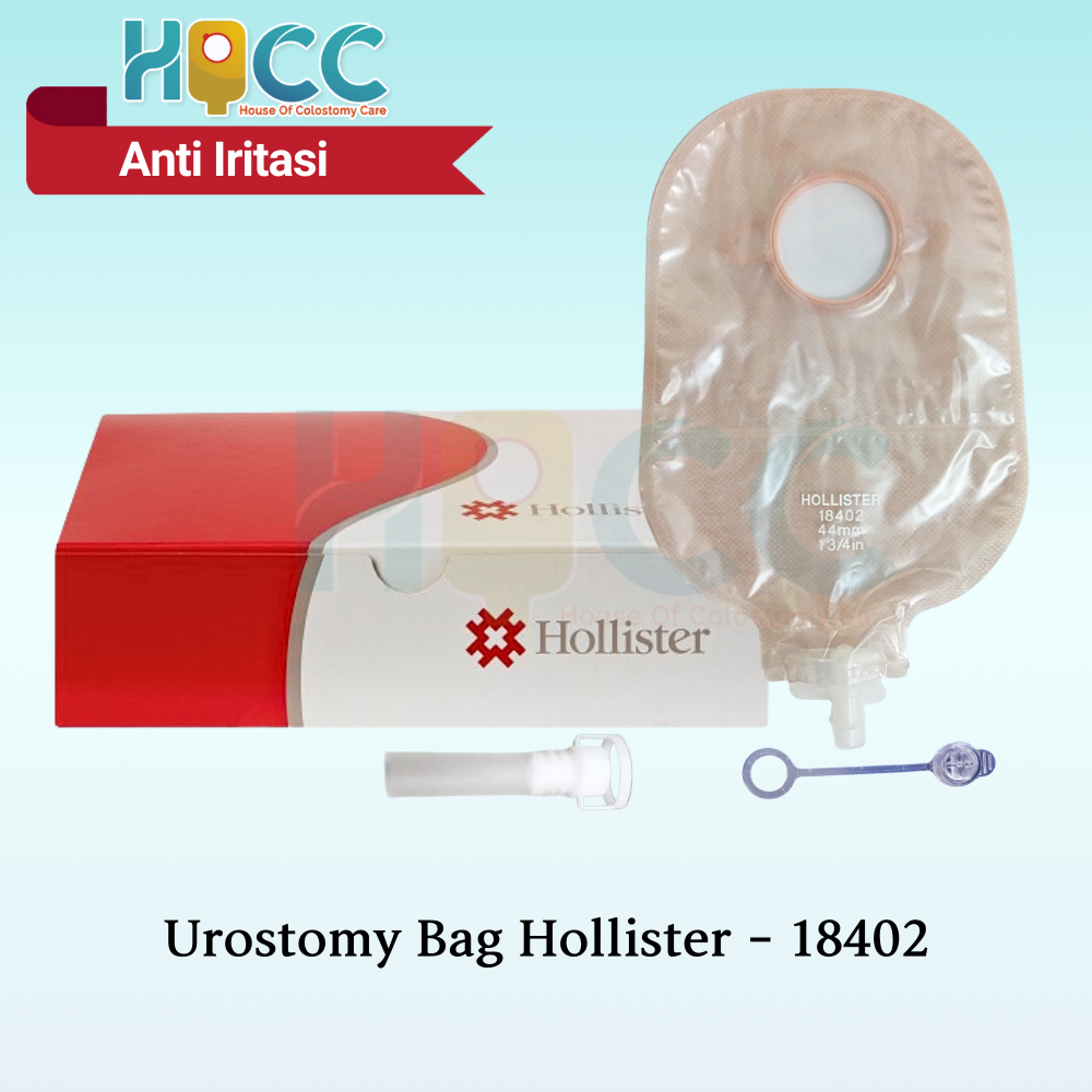 Jual HOLLISTER UROSTOMY BAG Ring 44/ 57/70 MM- 18403, 18402 & 18404 ...