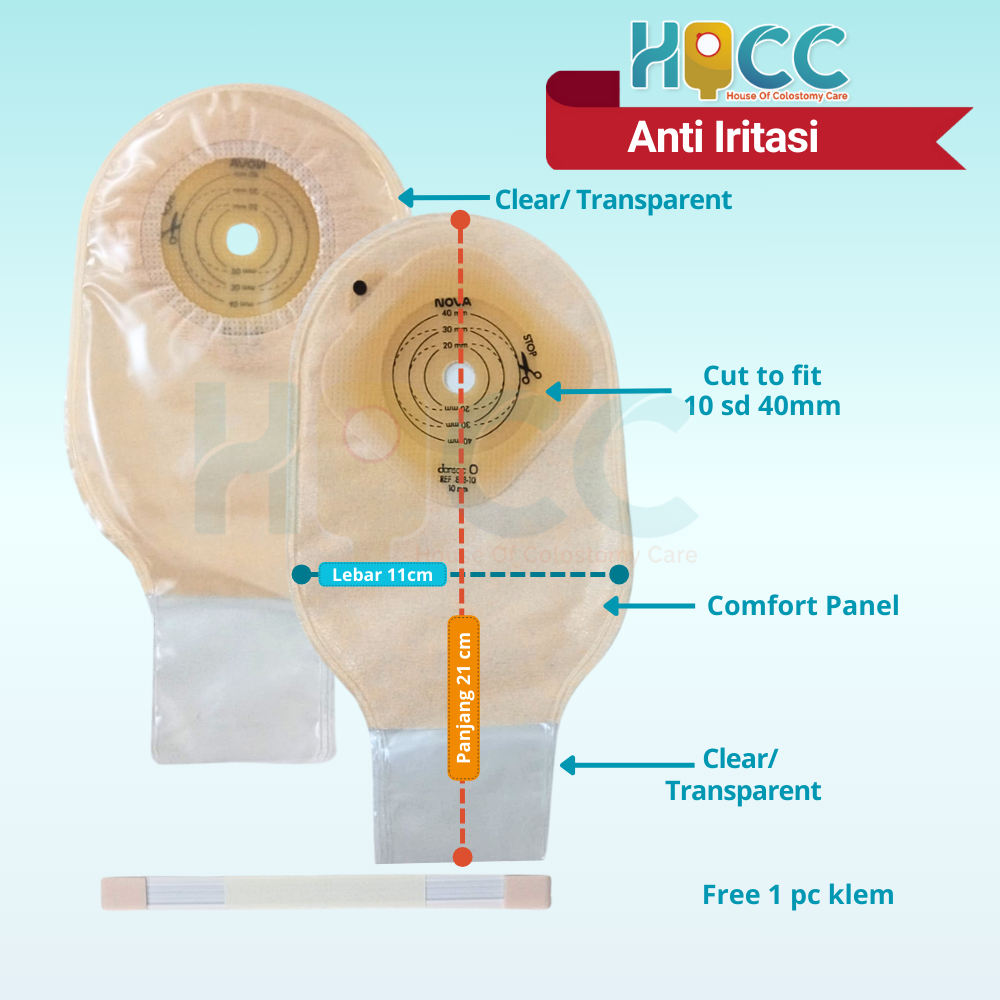 Jual Colostomy Bag Infant Bayi / Kantong Kolostomi Bayi / Dansac Bayi ...