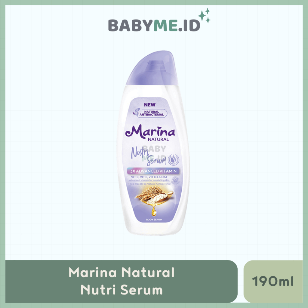 Jual Marina Natural Nutri Serum 190ml | Shopee Indonesia