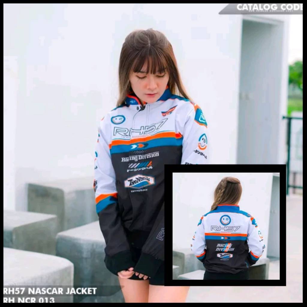 Jual Rh57 Jaket Nascar Jaket Racing /Jaket Racing Hell Printing dewasa ...