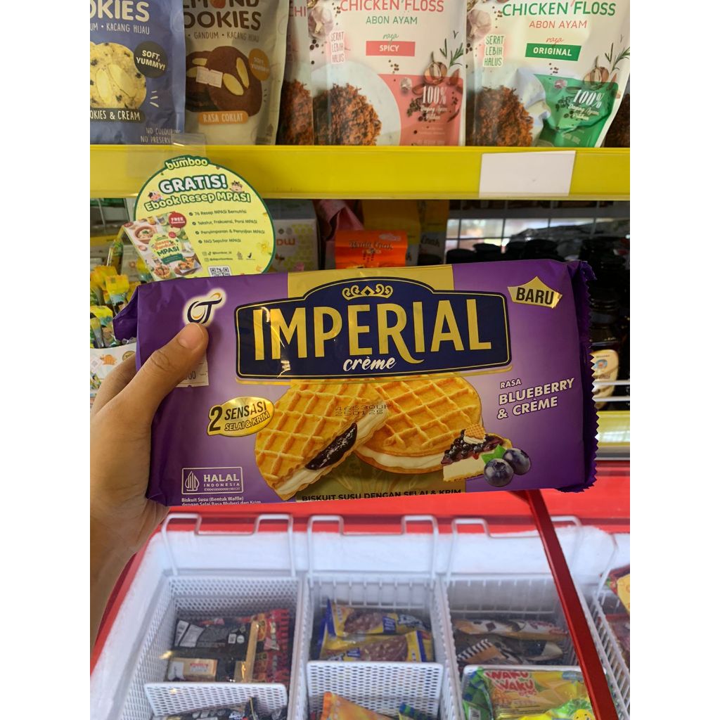 Jual IMPERIAL Biskuit Cream 162gr | Shopee Indonesia