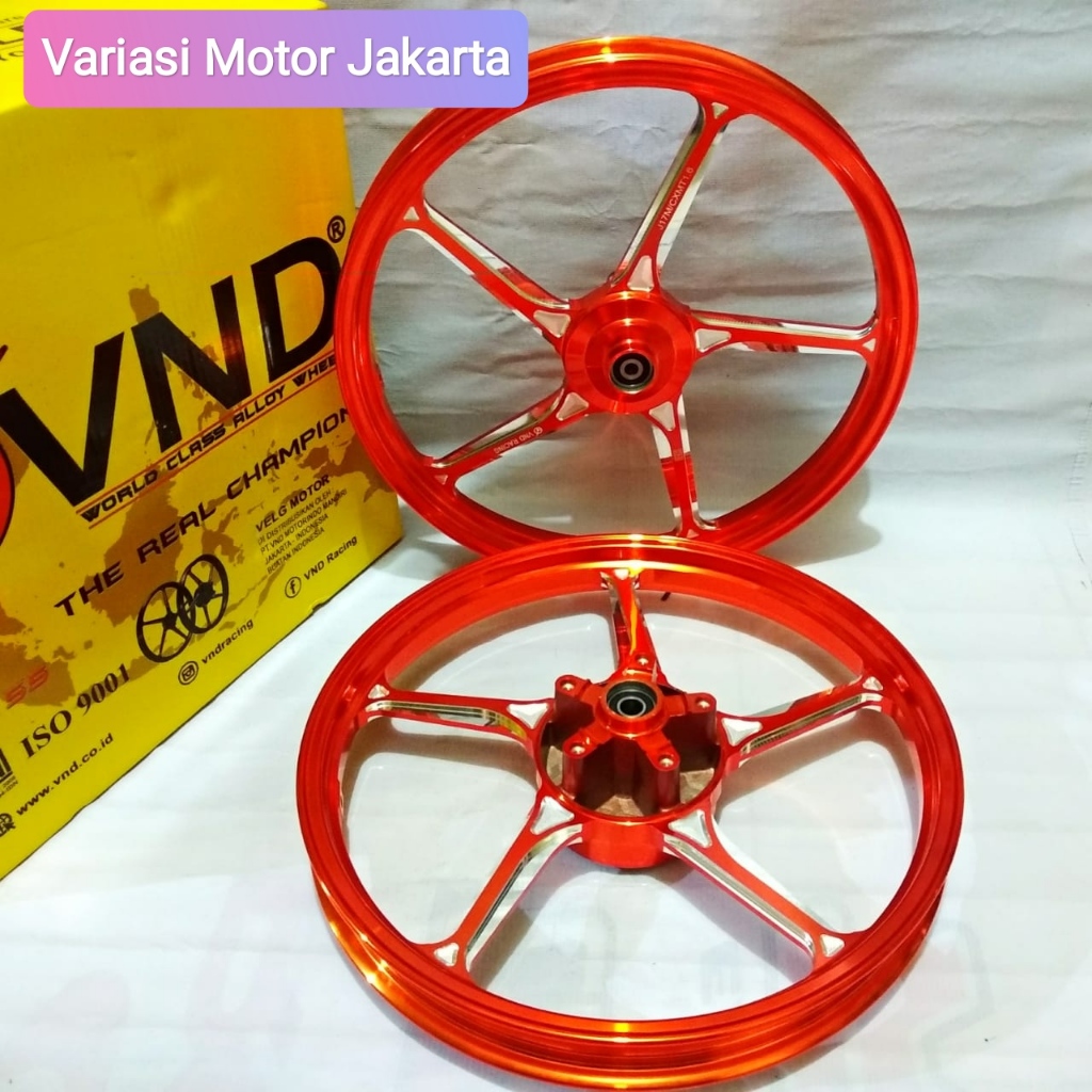 Jual Velg Racing Mx King VND AK55 160-160x17 | Shopee Indonesia