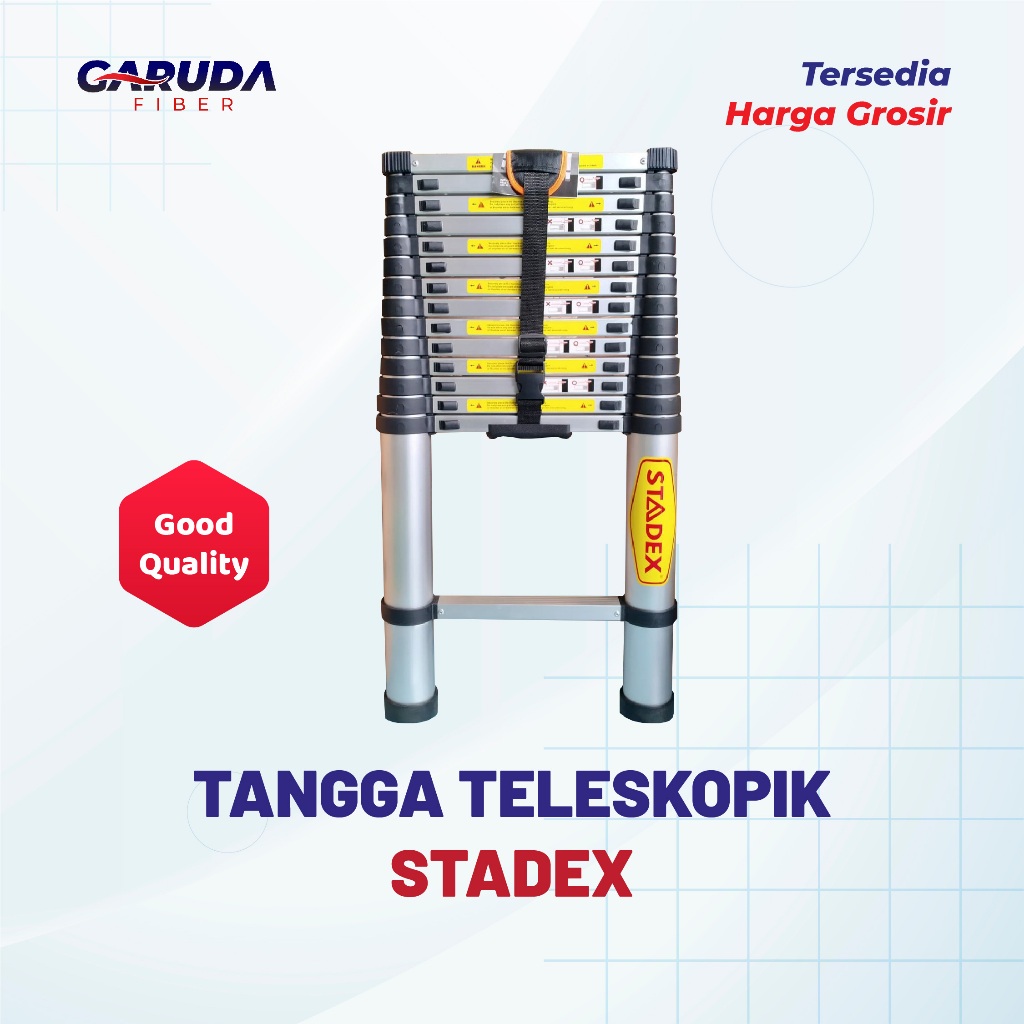 Jual Tangga Teleskopik Stadex 5,2M-6,3M | Shopee Indonesia