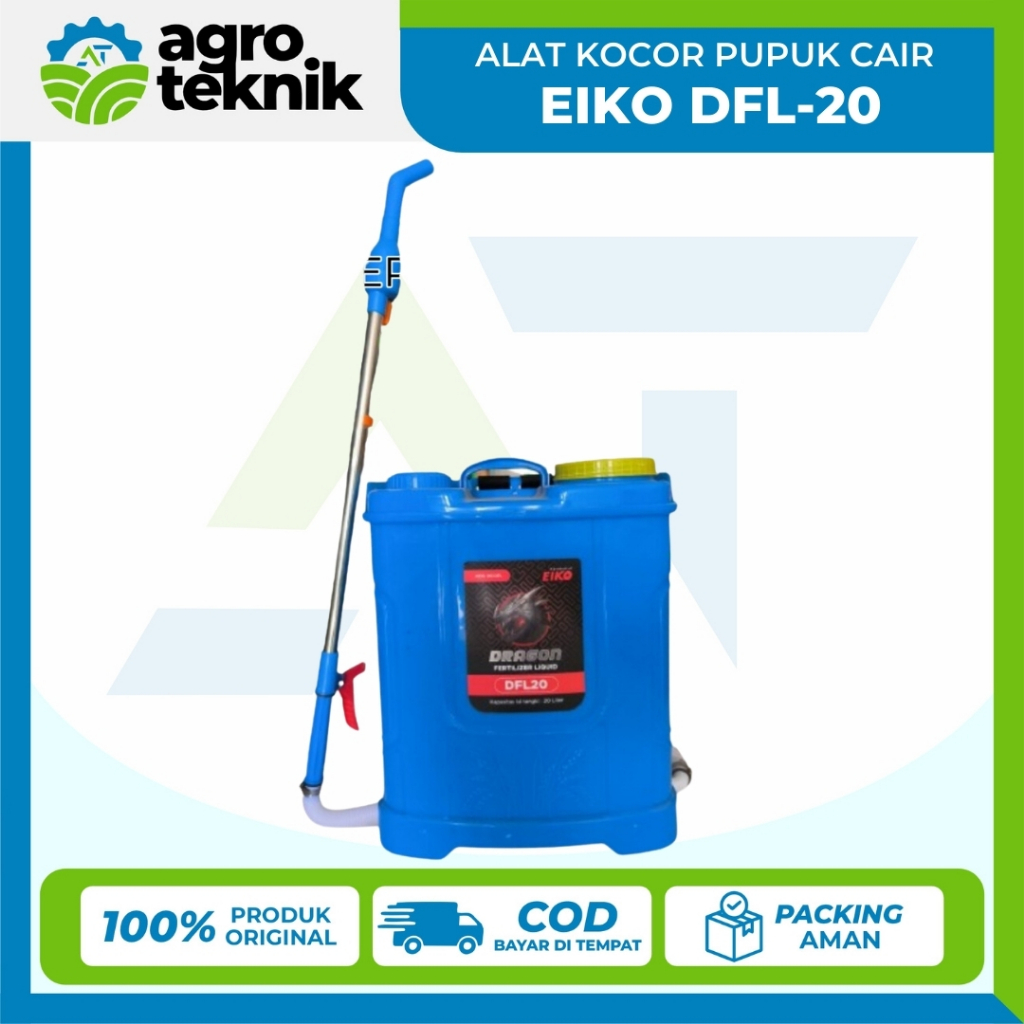 Jual Agroteknik - Alat Kocor Pupuk Cair 20 Liter Eiko Dragon Fertilizer ...