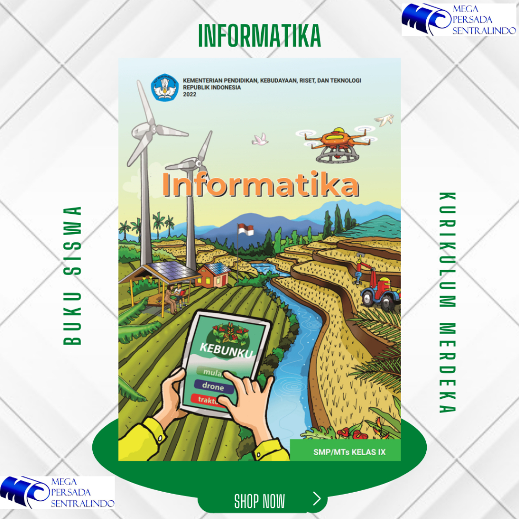 Jual BUKU PAKET SISWA INFORMATIKA KELAS 9 SMP KURIKULUM MERDEKA 2024 KEMENDIKBUD | Shopee Indonesia