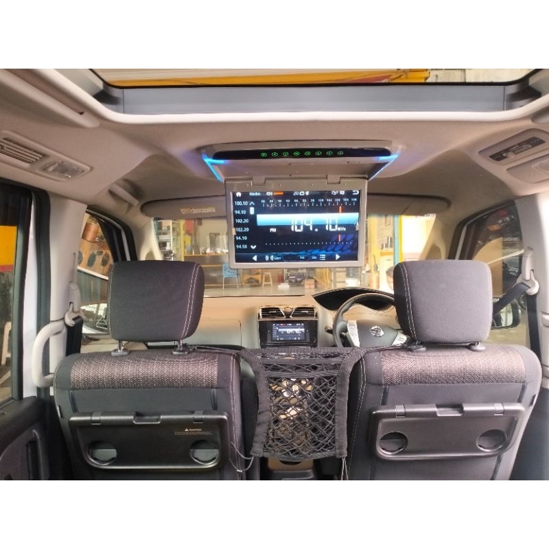 Jual Monitor Roof/Roof Mount High Definition HD Monitor 15,6" Plafon ...