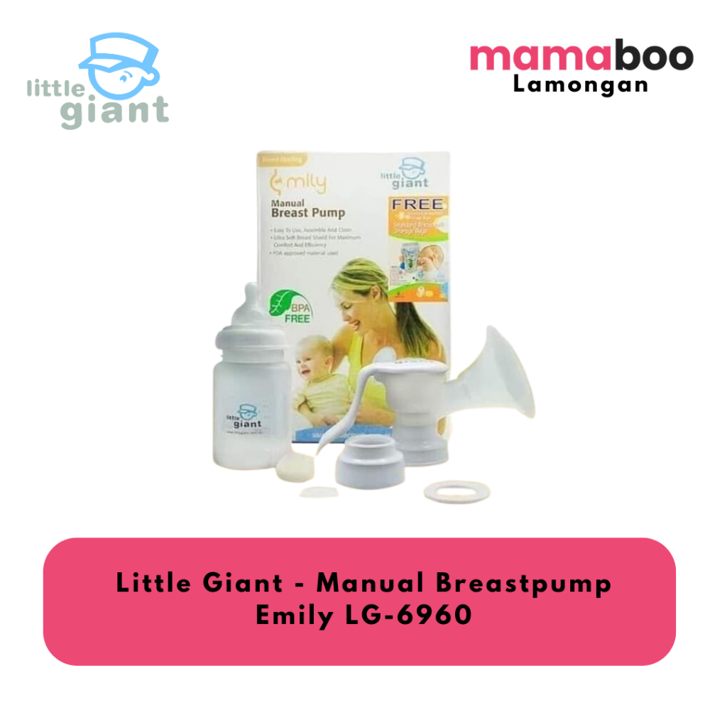 Jual Little Giant - Manual Breastpump Emily LG-6960 | Shopee Indonesia