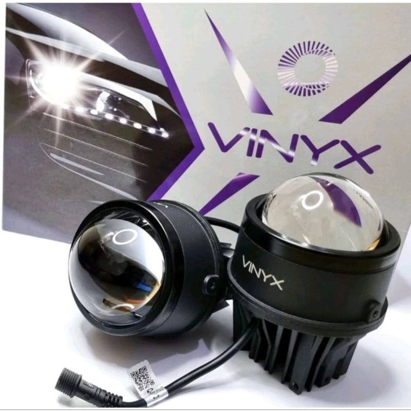 Jual ORIGINAL VINYX FOGLAMP BILED DOUBLE LASER Q4 LASER 3 INCHI LAMPU ...