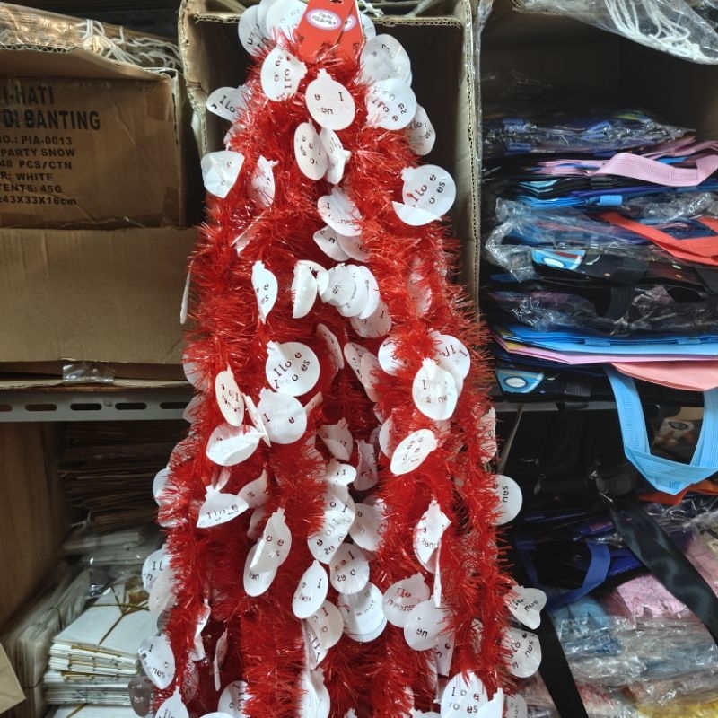 Jual slinger merah putih tensil hiasan HUT RI 17 Agustus | Shopee Indonesia