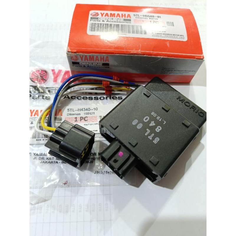 Jual CDI UNIT PLUS SOKET YAMAHA MIO SPORTY, MIO LAMA 5TL /5TF | Shopee ...