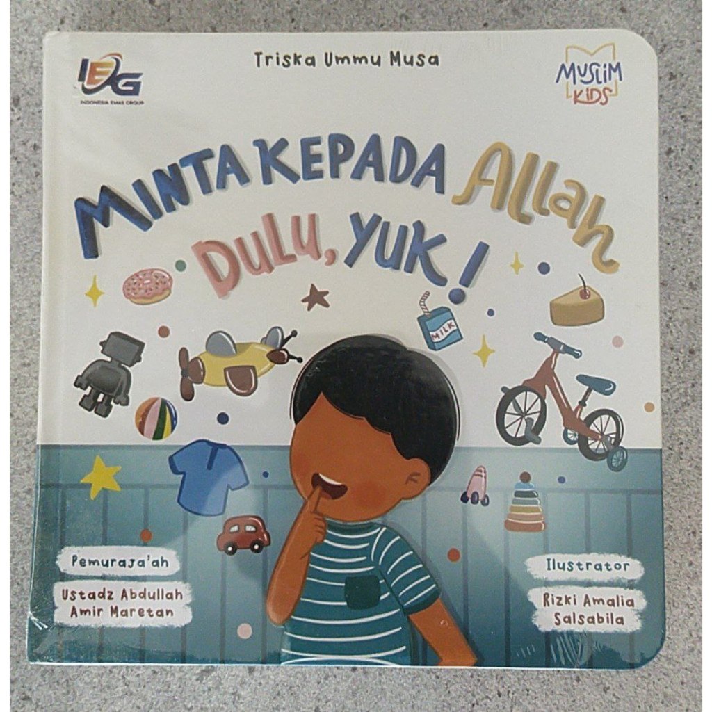 Jual Buku Anak Minta Kepada ALLAH dulu Yukk..| Buku Baca Anak | Shopee ...