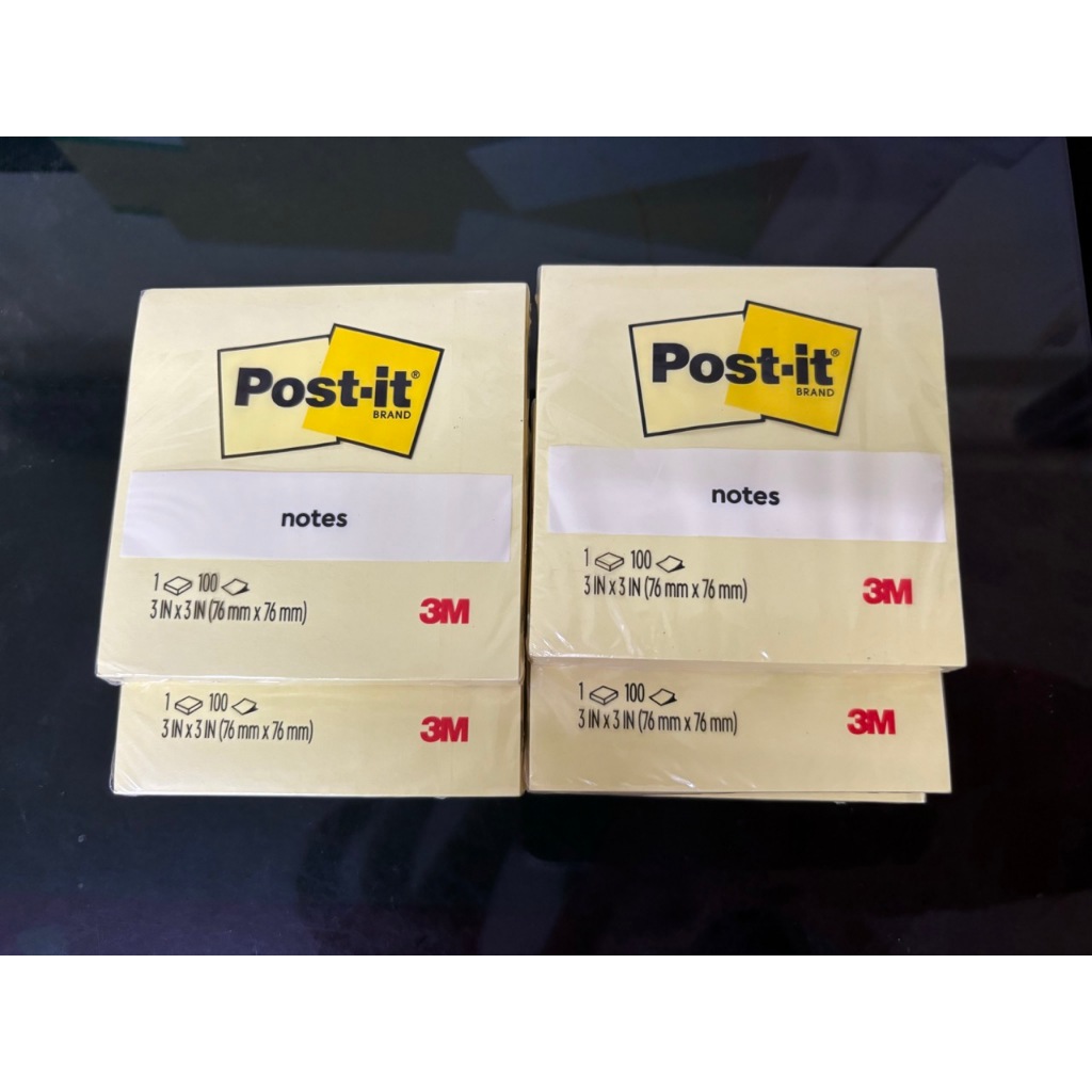 Jual 3M™ Post-it® Notes, Memo Tempel, 654, Menempel berulang kali pada ...