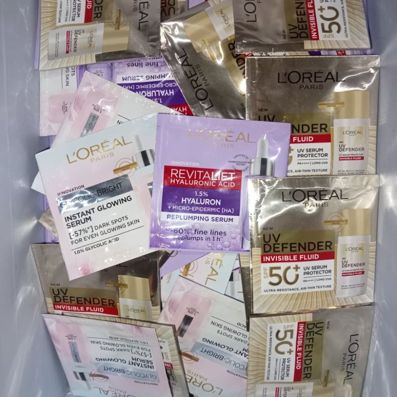 Jual L'Oreal Paris Serum Sachet 1,5 ml | Shopee Indonesia