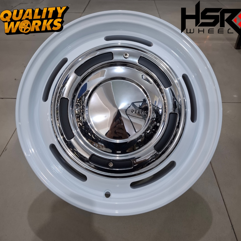 Jual Velg Hsr Wheel R14 Inch Model Classik Hsr Mirror 2 Lubang 4 pcd ...
