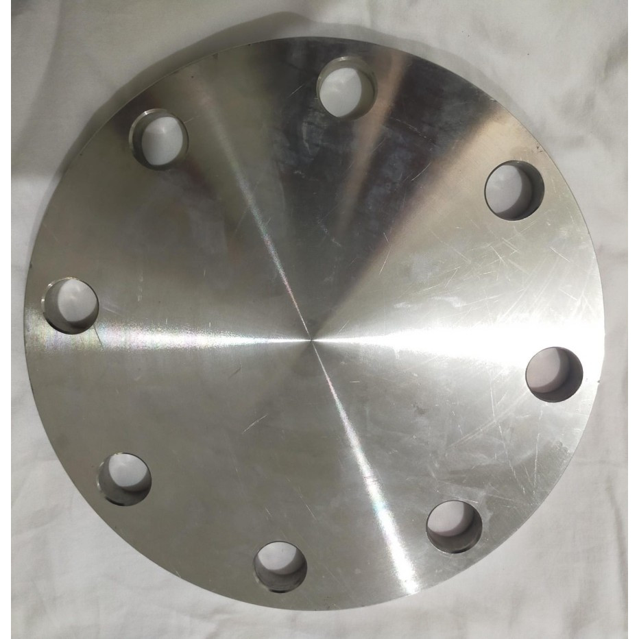 Jual Blind Flange JIS 10K 5" Inch / Flange Buta 5" / SS304 atau ...