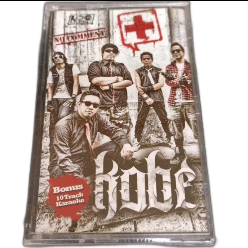 Jual Kaset Kobe band album no comment segel | Shopee Indonesia