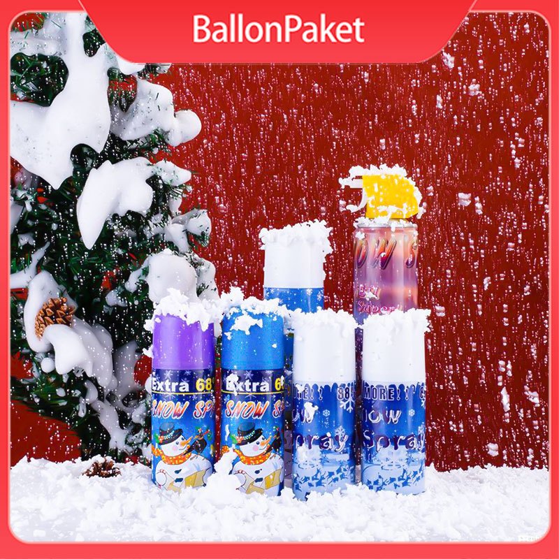 Jual Crazy String Spray & Snow Spray Party Colour Party String Spray ...